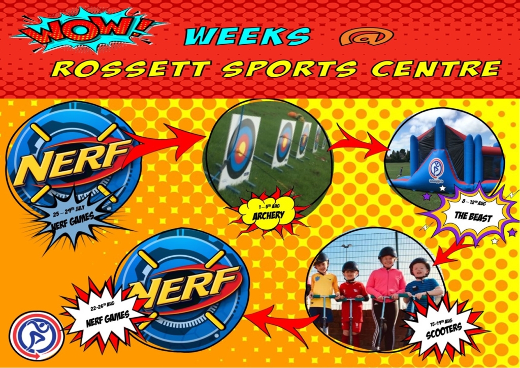 Rossett Sports Centre – Total Sports Limited