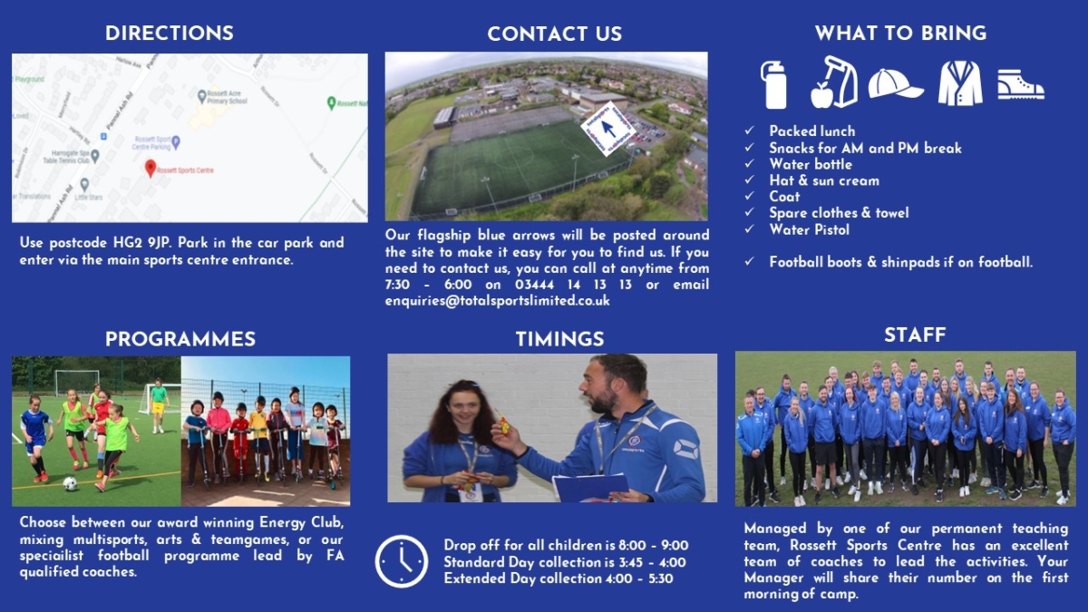 Rossett Sports Centre – Total Sports Limited
