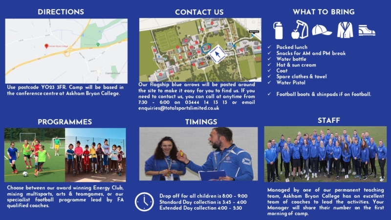 Askham Bryan College – Total Sports Limited