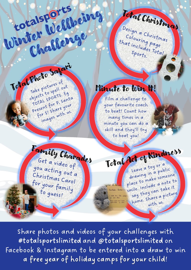 The Winter Wellbeing Challenge - Total Sports Limited