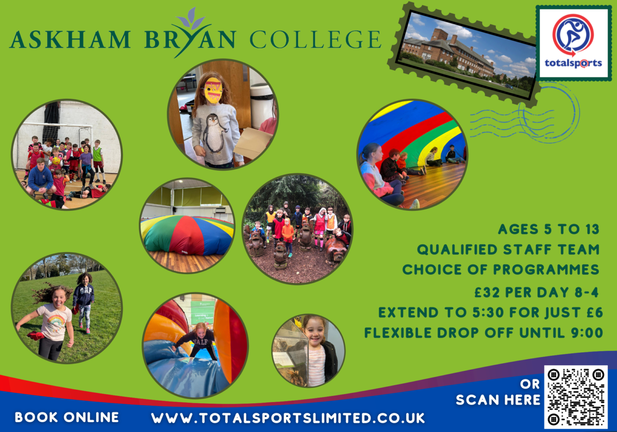Askham Bryan College – Total Sports Limited