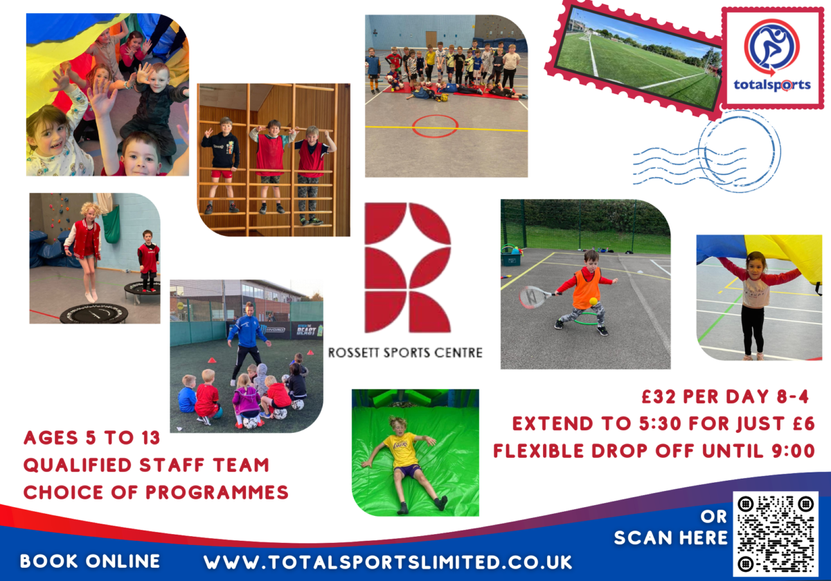 Rossett Sports Centre – Total Sports Limited