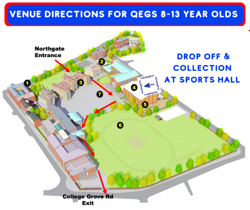 Wakefield Grammar School Foundation at QEGS – Total Sports Limited