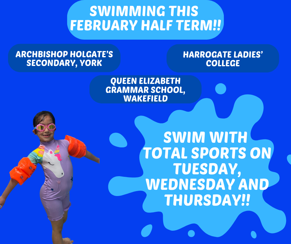 Holiday Club Swimming Activities - Total Sports Limited